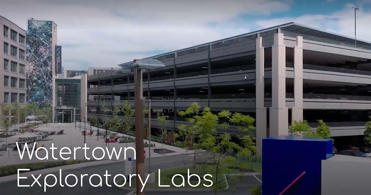 Welcome to WELL — Fully-Enabled Lab Space in Watertown